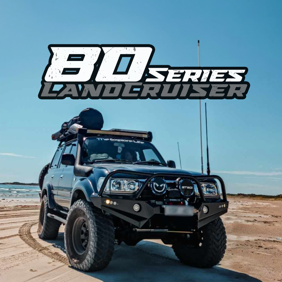 80 Series Landcruiser (1990-1998) – CGC Touring and 4x4 Accessory Solutions
