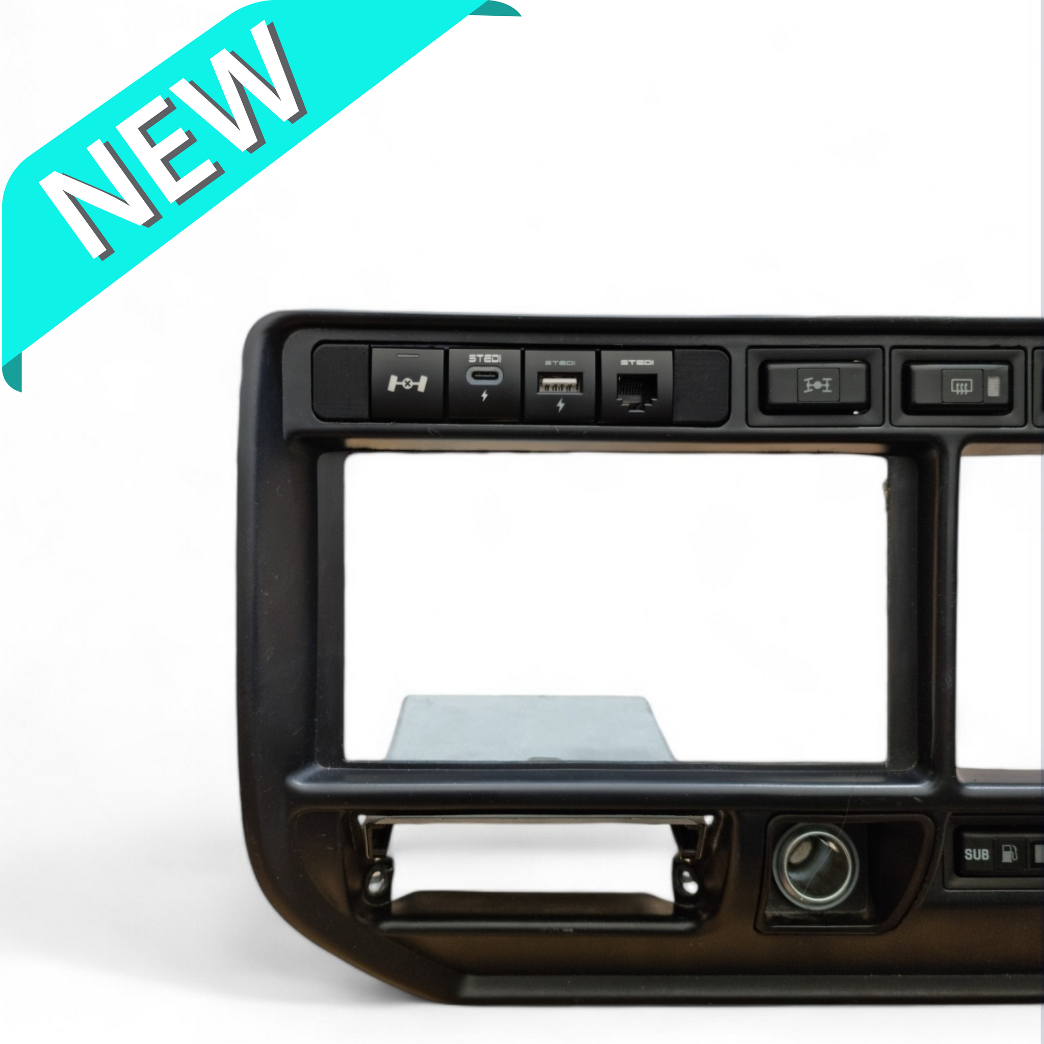 80 Series Top Cubby Switch Panel (1995-1997) – CGC Touring and 4x4 ...