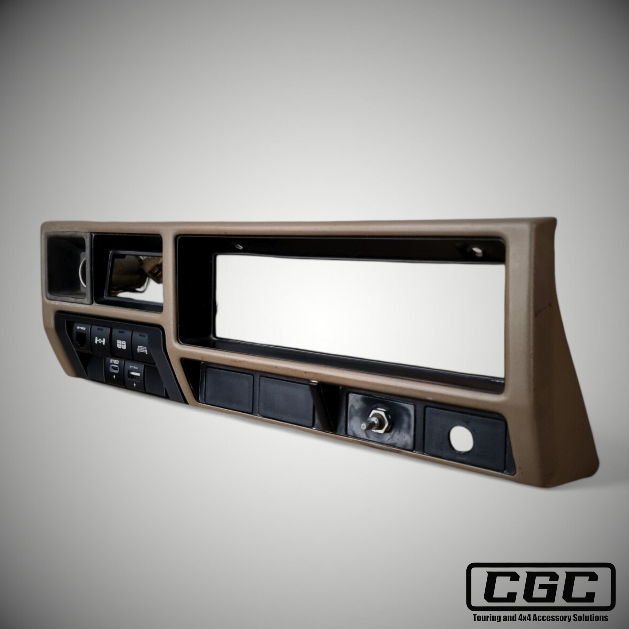 70 Series Land Cruiser Ashtray Switch Panel | CG Cruisers – CGC Touring ...