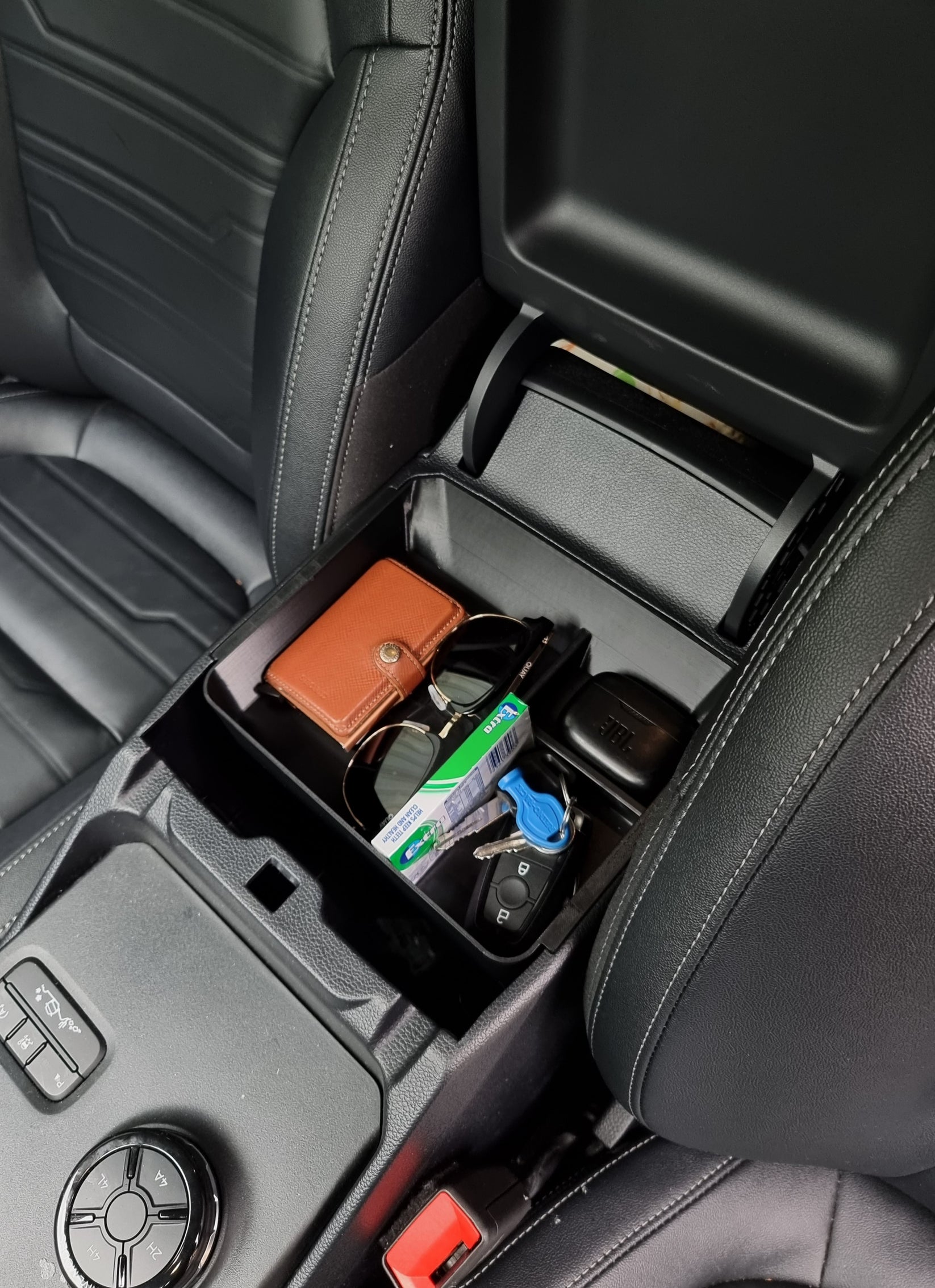 Next Gen Ford Ranger/Everest Center Console Tray – CGC Touring and 4x4 ...
